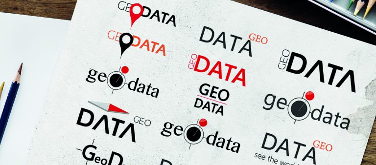 2015 | GEODATA LOGO - As Lightning Strikes