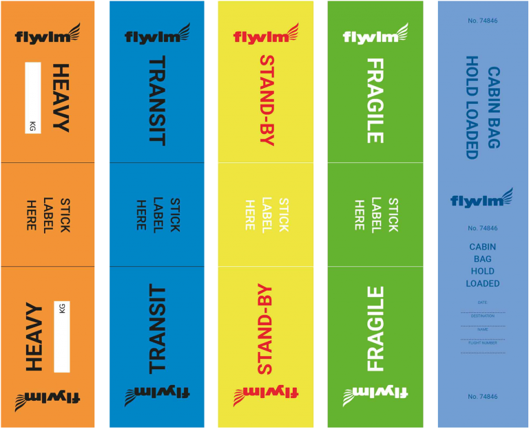 2018 | VLM AIRLINES LABELS