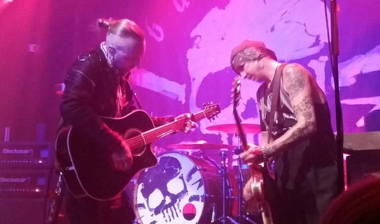 BACKYARD BABIES BRING NORDIC NOIR TOUR TO UTRECHT