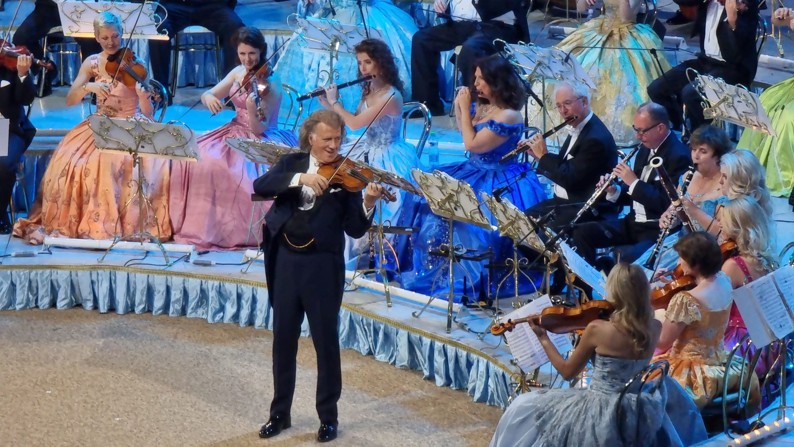 André Rieu brings the Waltz back to Israel