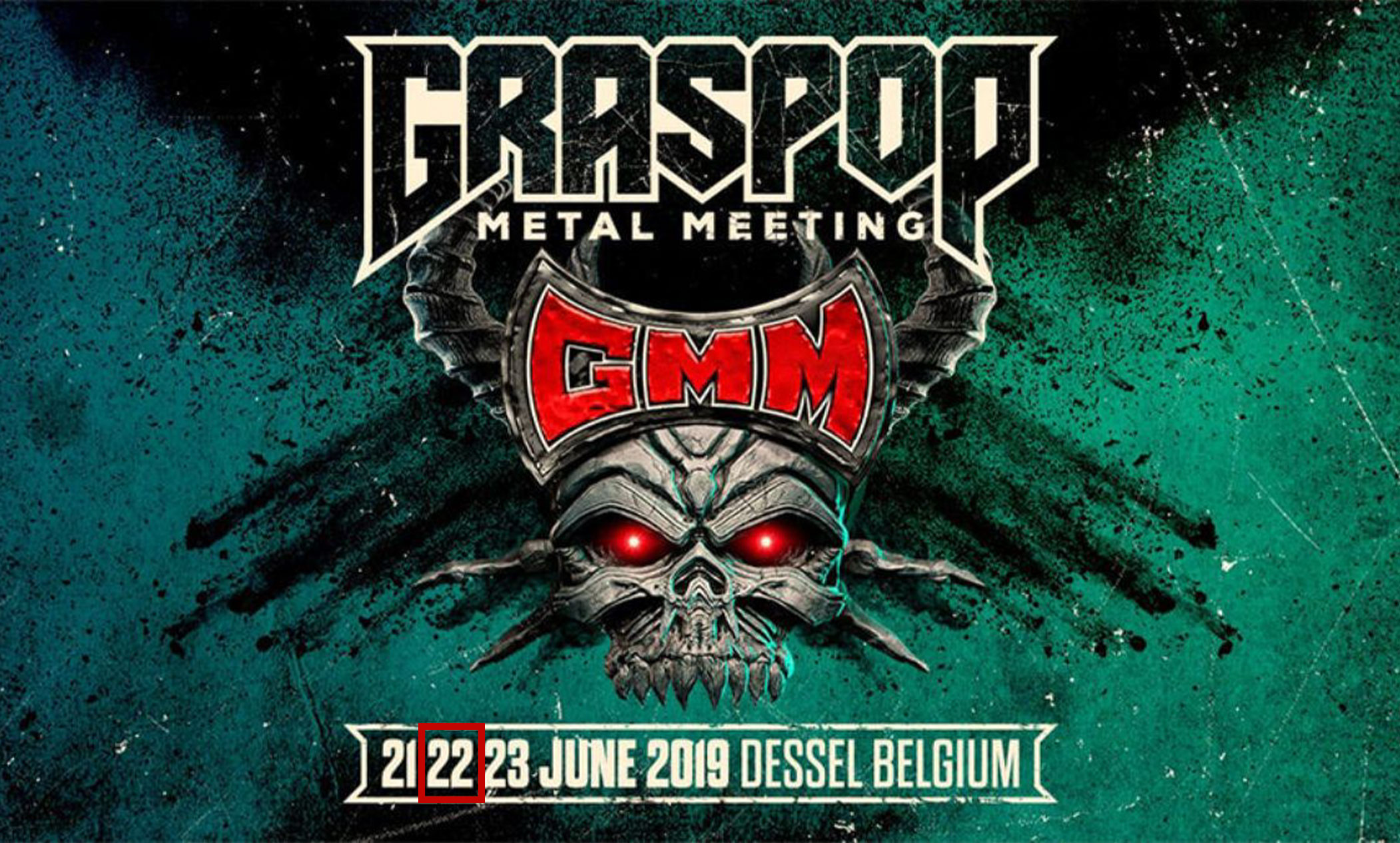 GRASPOP METAL FESTIVAL SATURDAY REVIEW