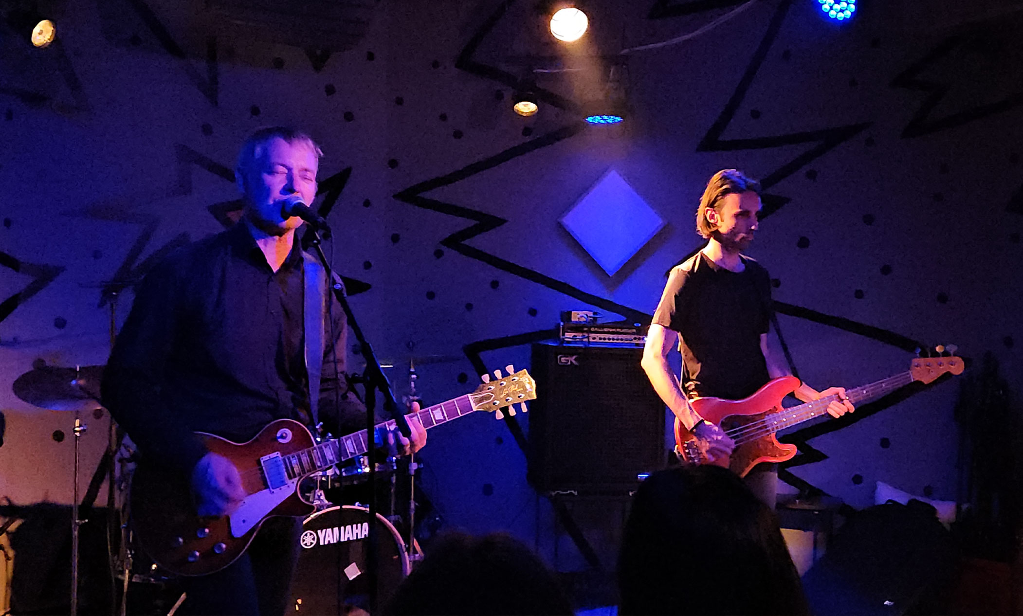 PINK TURNS BLUE LIVE IN HAIFA - As Lightning Strikes