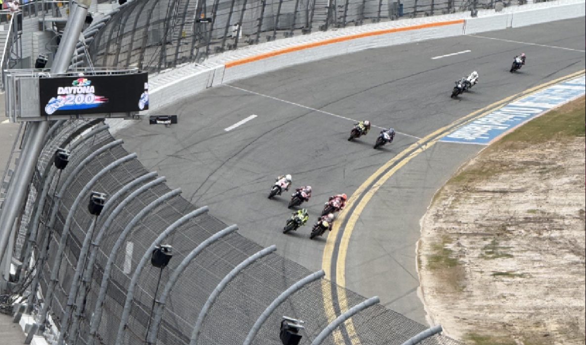 83RD DAYTONA 200 WON BY JOSH HERRIN